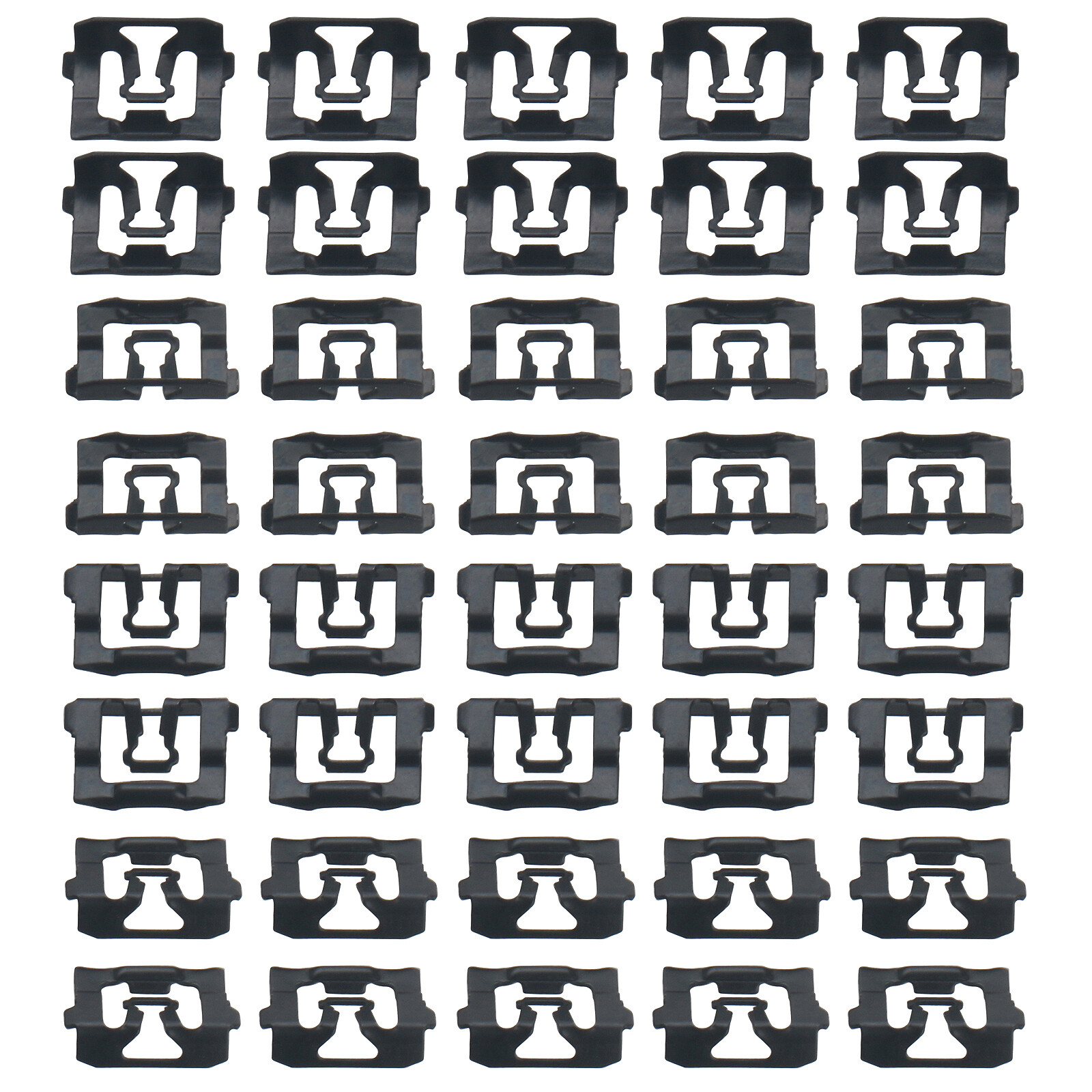 40X For Ford Windshield & Rear Window Trim Molding Clips-1965-1993 ...