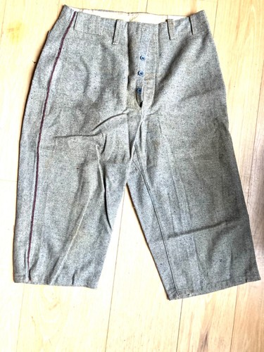 ANTIQUE WOOL BASEBALL UNIFORM EX. COND! ST. THOMAS UNIV. ( STU )? EARLY ...