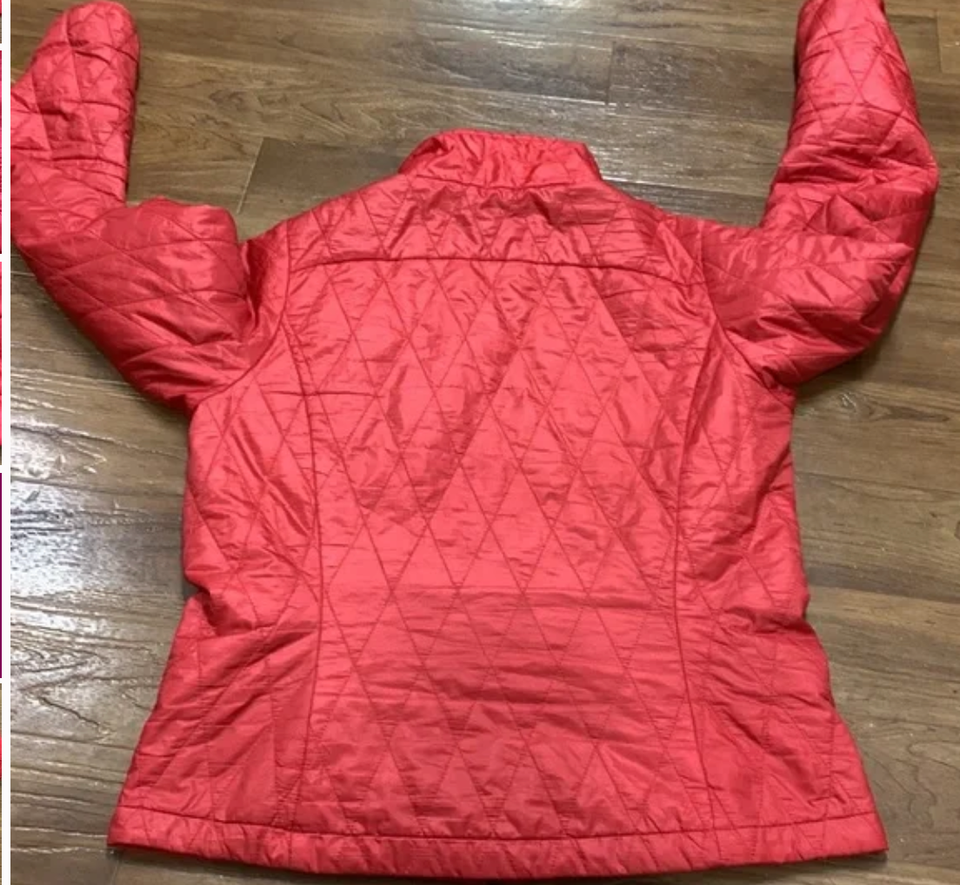 Patagonia Women’s Nano Puff Jacket Size Medium Red | eBay