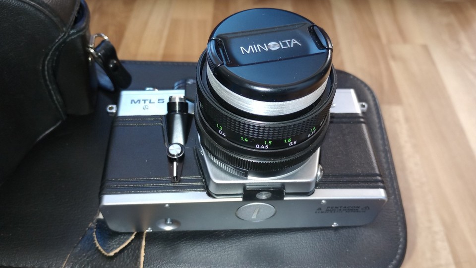 Praktika MTL 5 Camera DDR Großes Konvolut Objektiv Tasche ...