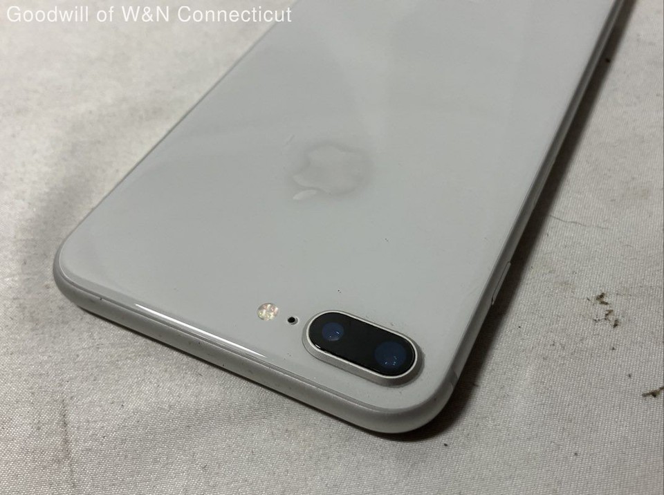 Apple iPhone 8 Plus A1897 5.5" Retina HD Smartphone White | eBay