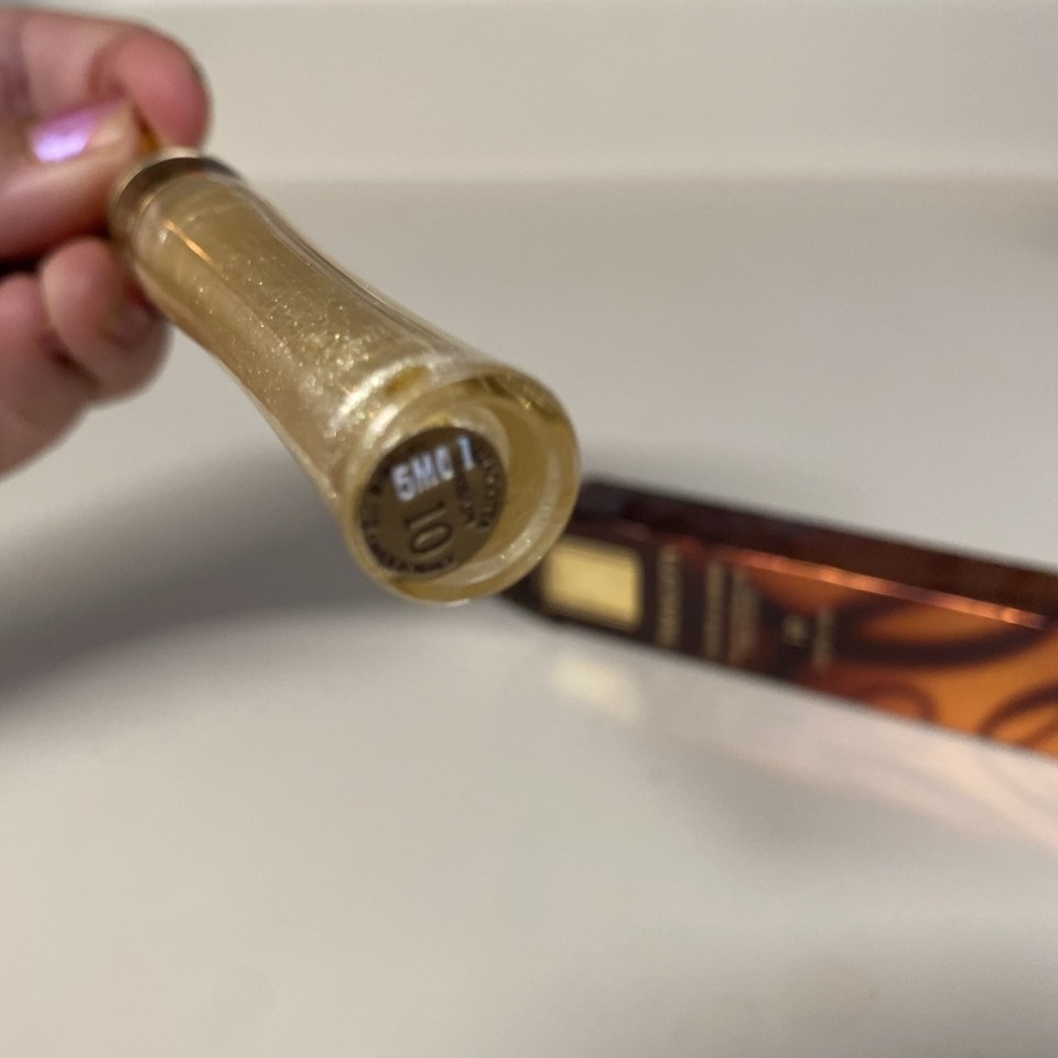 New Guerlain Gloss & Shine Lip Gloss Full Size In Shade 10 Nude Sun HTF ...