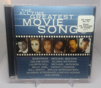 Various Artists - The All Time Greatest Movie Songs CD 1999 *Very Good ...
