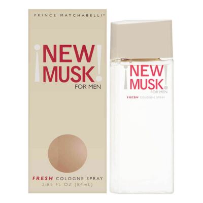 Prince Matchabelli New Musk For Men Fresh Cologne Spray 84ml (M) Mens ...