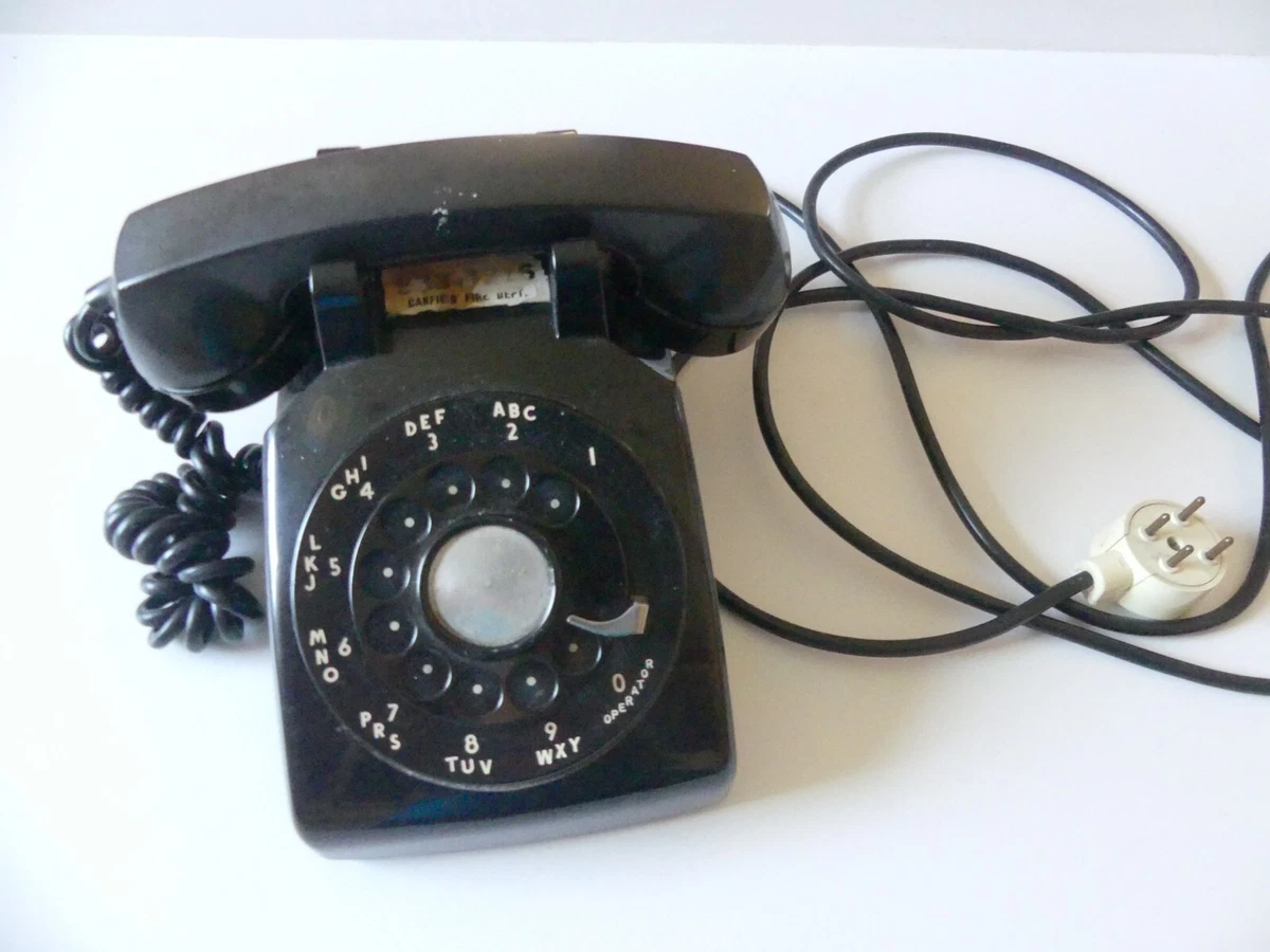 Broken Rotary Phone