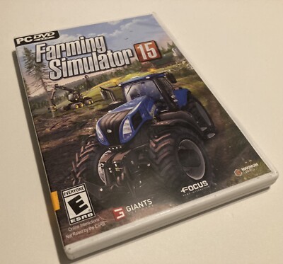 Farming Simulator 15 ~ PC Game DVD ROM 814290012816| eBay