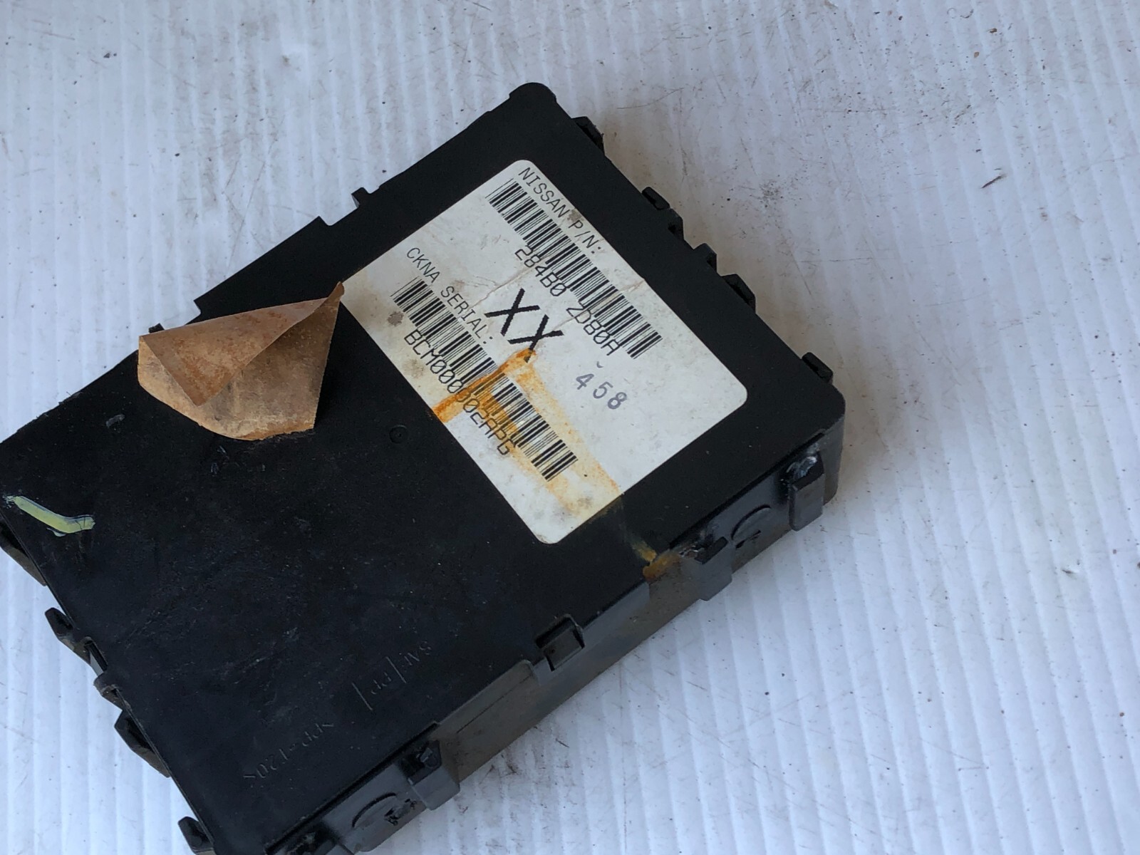 2006 Nissan Altima Maxima Body Control Module BCM BCU Unit P ...