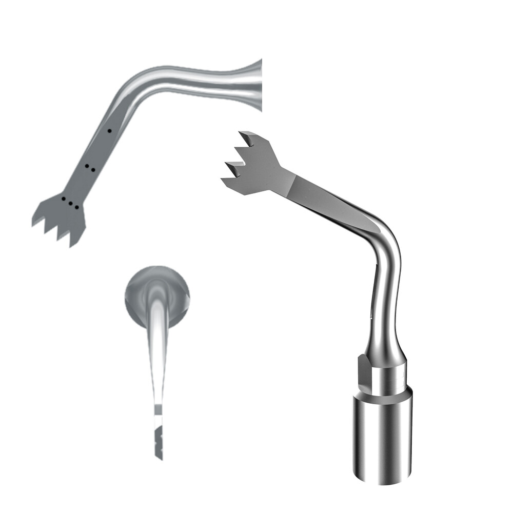 Dental Ultrasonic Bone Surgery Tips for Satelec Piezotome 2 Cube ...