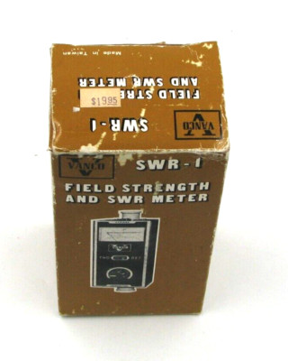 Vanco SWR-1 Field Strength SWR Meter with box and instructions | eBay