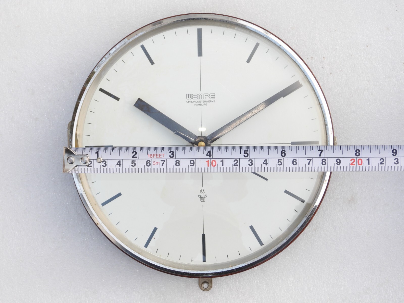 WEMPE CHRONOMETER WERKE HAMBURG MOVEMENT SHIPS MARINE NAVIGATION CLOCK ...