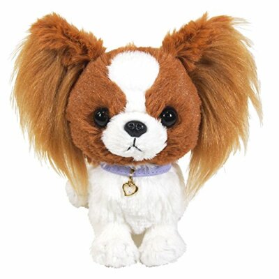 Plush Doll Pups! Papillon Size S New from Japan | eBay