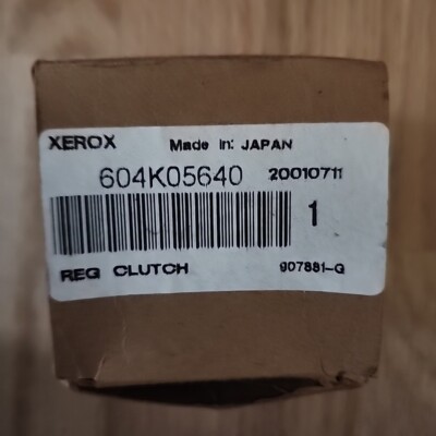 Xerox 604k05640 Reg Clutch | eBay