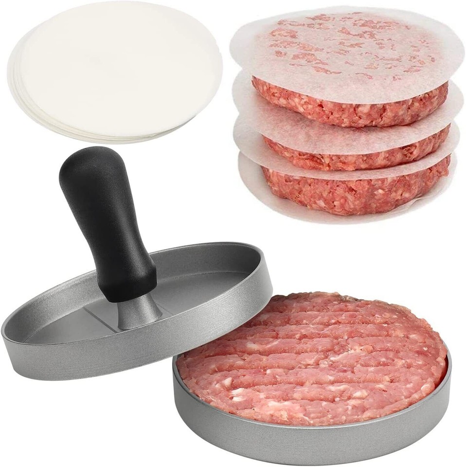 Non Stick Stuffed Burger Press Hamburger Patty Maker Mold Beef Sliders ...