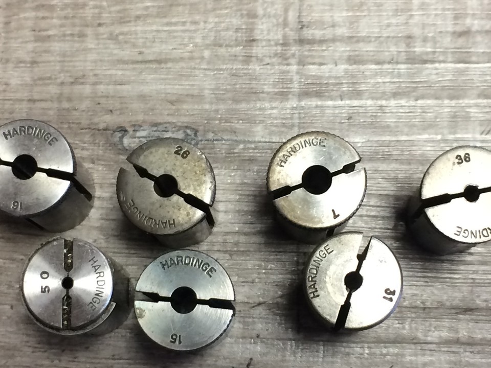 7 HARDINGE 5/8" OD DRILL BUSHINGS 26, 50, 31, 15, 36,16, 7 | eBay