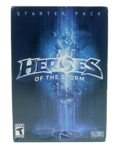 Video Game Heroes of the Storm Starter Pack for PC & Mac Teen+ ...