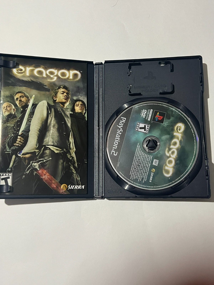 Eragon (Sony PlayStation 2, 2006) PS2 CIB WITH MANUAL | eBay