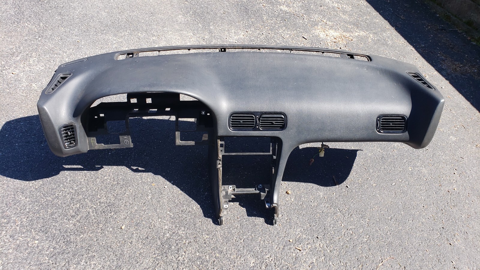 89-94 Nissan 240sx S13 OEM Interior LHD Dash Panel Dashboard - GOOD ...