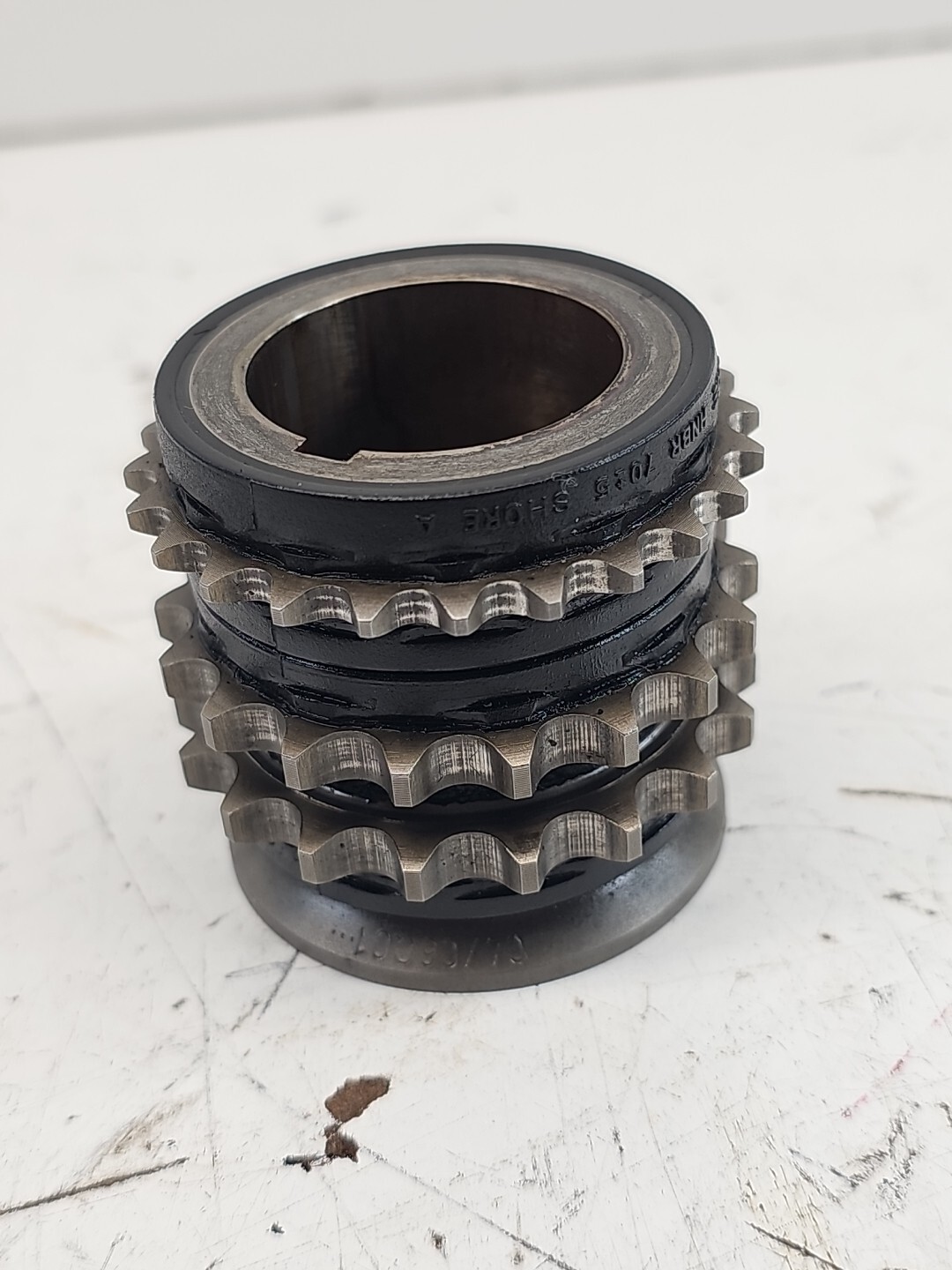 07-15 Mercedes W221 ML63 C63 AMG Engine Motor Crankshaft Gear Sprocket ...