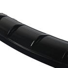 Rear Bumper Diffuser Exhaust Tailpipes For Benz W117 CLA200 CLA250 2013 ...