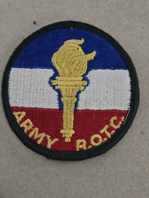 Vintage US Army ROTC Patch | eBay