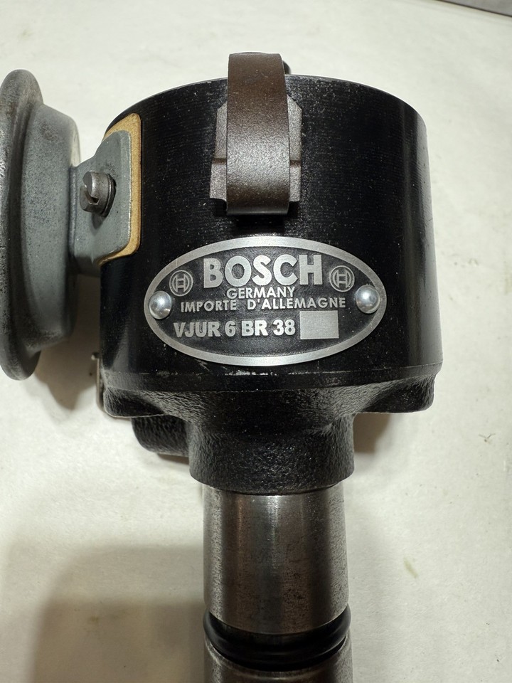 Bosch Distributor ID Tag plate, VJR 4 BR 8 | eBay