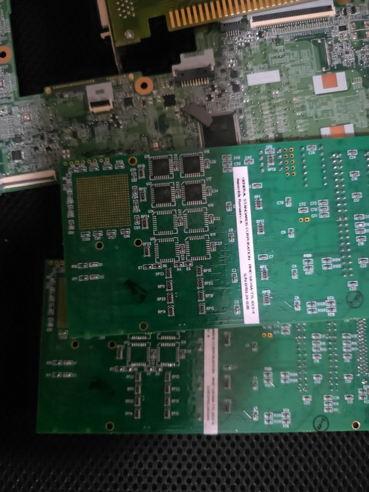 660 Grams Computer and Telecom Circuit Boards for Gold Recovery Scrap ...