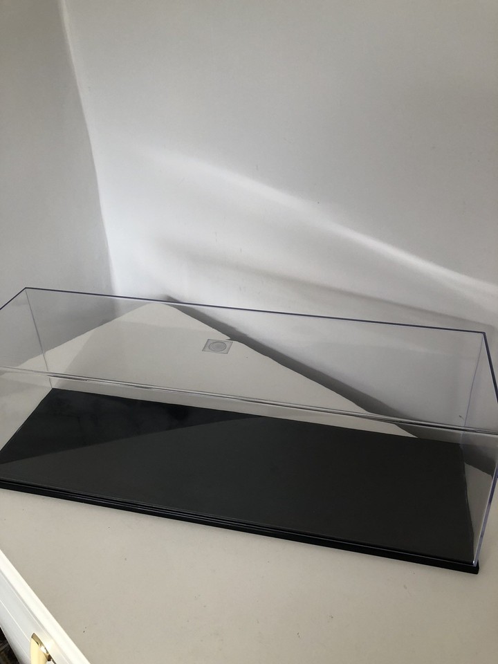 PERSPEX/ACRYLIC DISPLAY CASE (Models Cars Boat Soldiers) | eBay UK