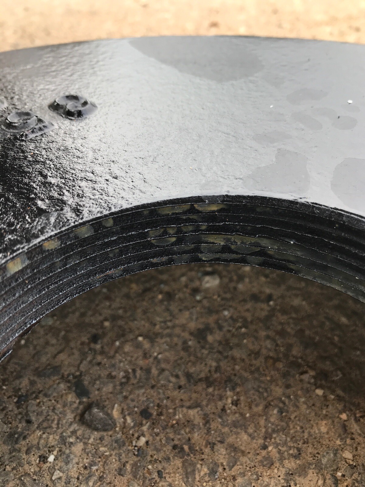 TYLER UNION 12” X 4” MECHANICAL JOINT MJ CAP 4” FNPT TAP 350 DI Made In ...