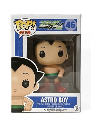 Funko Pop! Astro Boy #46 (Pop Asia 2015 Funko Exclusive) NEW IN BOX | eBay