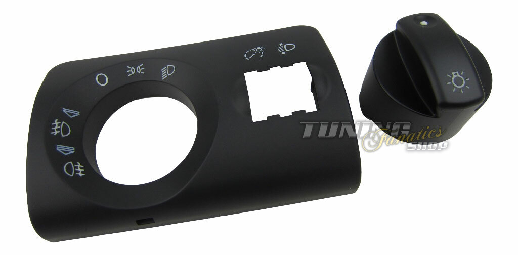 For Audi A6 S6 4B C5 Replacement Light Switch Cover Button Lighting ...