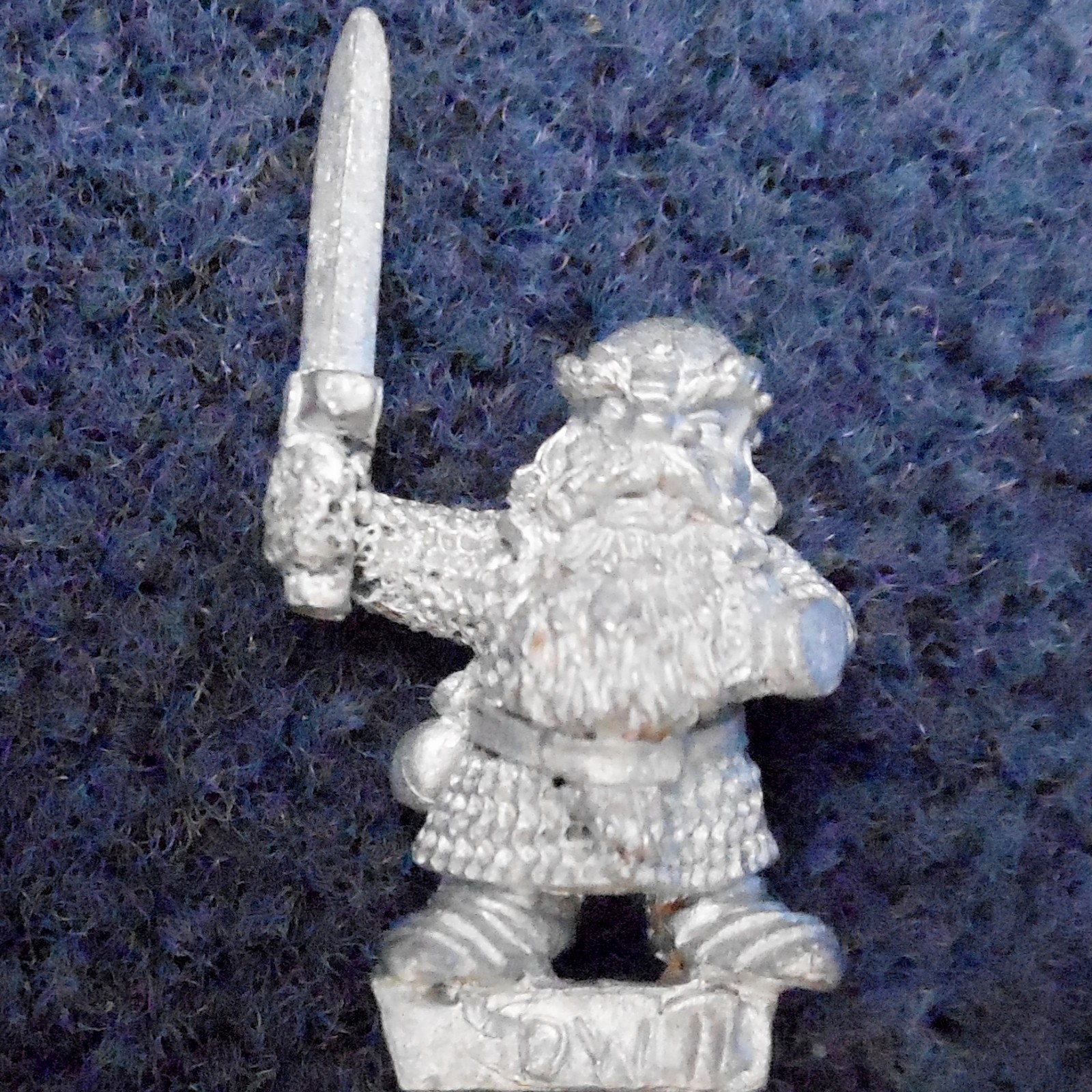 1988 Marauder Dw24 OOP Dwarf Thunderer Dwarven Musket Warhammer MM10 ...