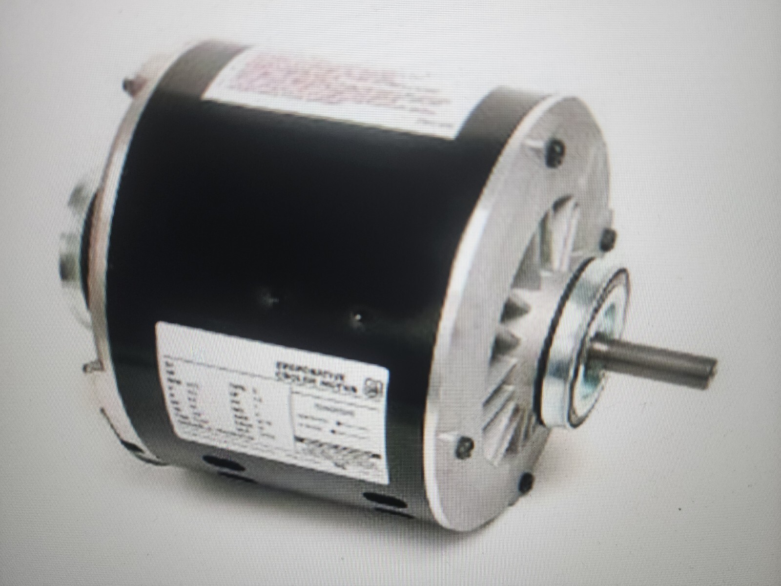 Dial Manufacturing Evaporative Cooler Motor, 1-Speed, 1/3-HP, 115-Volt ...