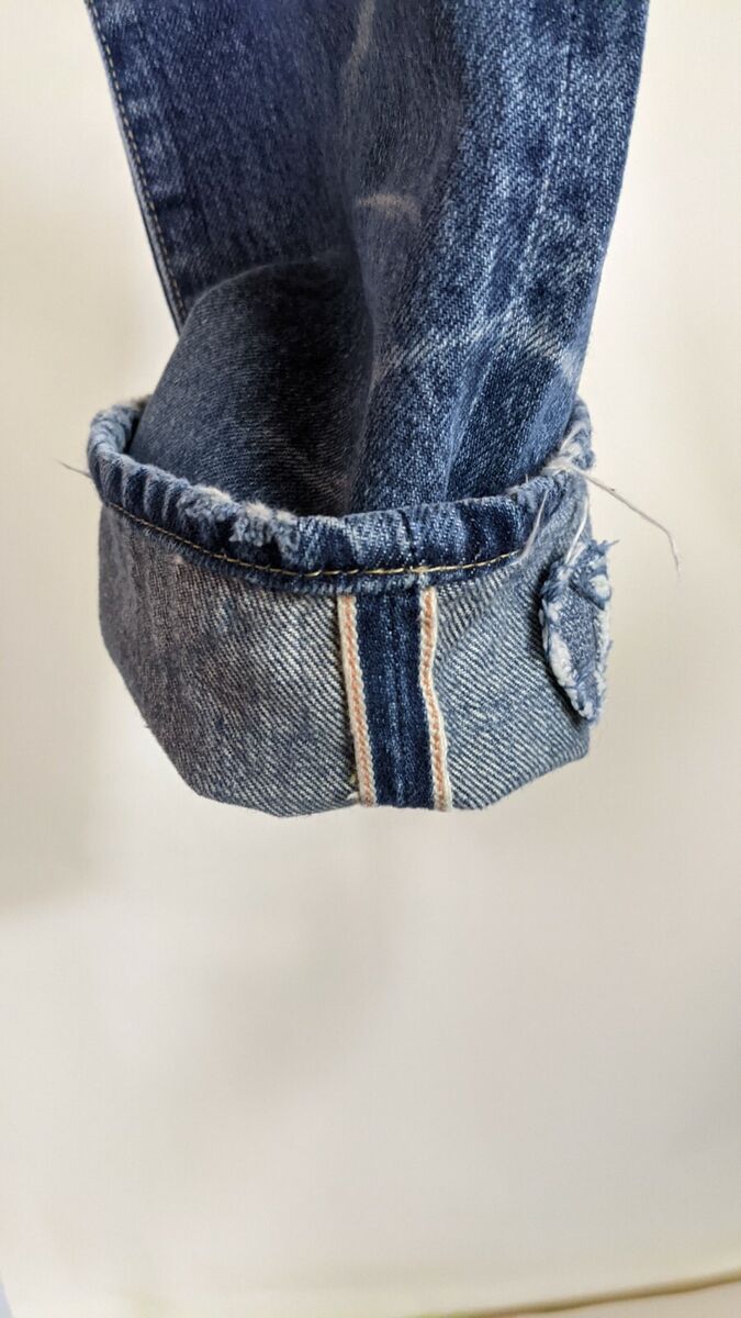 Hysteric Glamour Archival Distressed Studded Punk Selvedge Hysteric Glamour Archival Distressed Studded Punk Selvedge