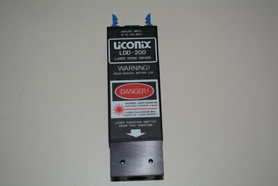 Liconix LDD-200 Laser Diode Driver #1 | eBay