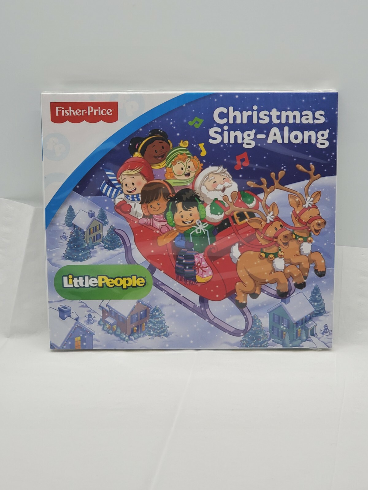 Christmas Sing-Along [Digipak] by Little People (Children's) (CD ...
