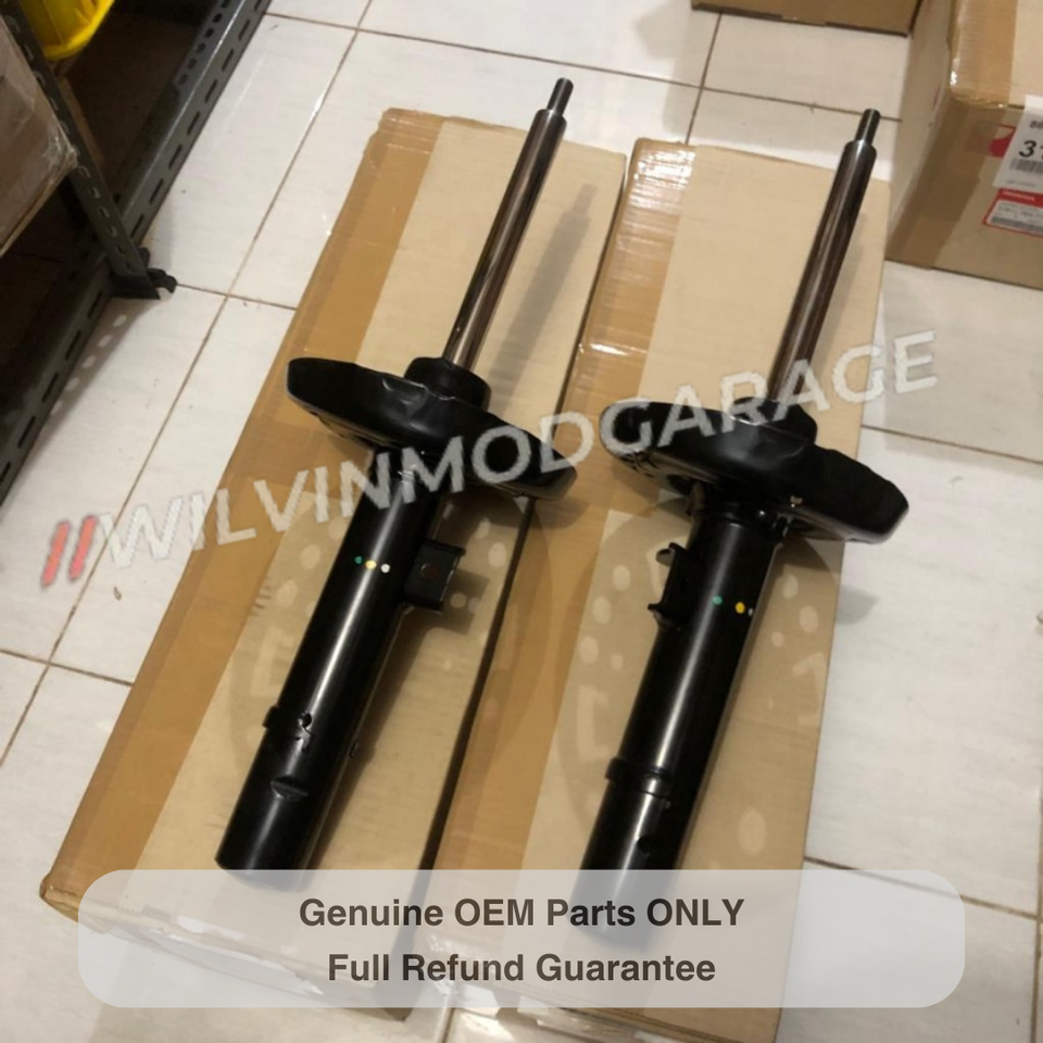 SET Genuine OEM Front Shock Absorber Fits 16-21 Honda Civic 51611/51621 ...