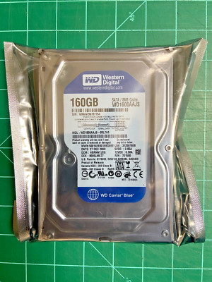 Western Digital WD1600AAJS 3.5" 160GB 7200RPM SATA HDD Hard Drive ...