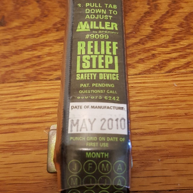 Miller Relief Step Safety Device Model 9099 2pack for sale online | eBay