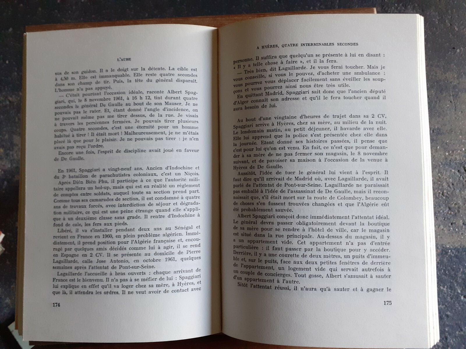 Livre Objectif De Gaulle ( Pierre Demaret Christian Plume) Voir Photos ...