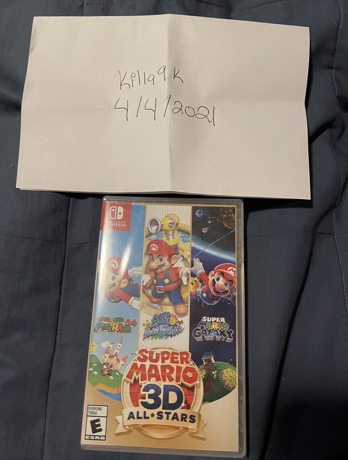 ***Sealed,Untouched,Delisted*** Super Mario 3D All-Stars - Nintendo ...