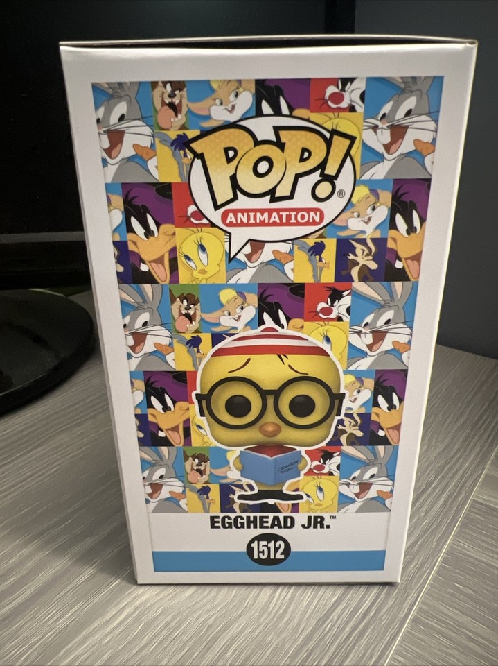 Funko Pop! Looney Tunes - Egghead Jr. - Official C2E2 EXCLUSIVE STICKER ...