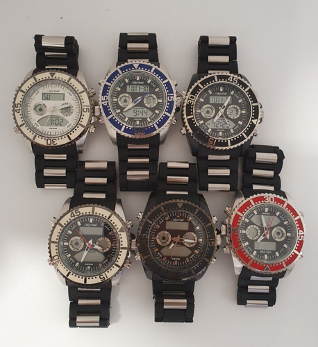 5 x Quality Watches Genuine Oskar Emil "RODRIGO" Job lot Sale Clearance ...
