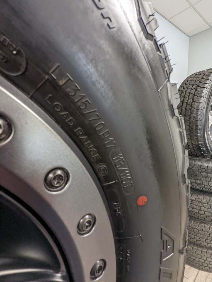 4) Ford F150 Raptor Beadlock 17” Factory OEM Wheels Rims 315/70R17 BFG ...