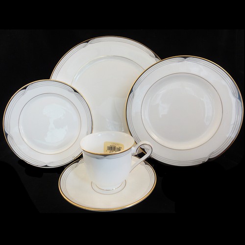 LENOX ERICA 5 Piece Place Setting Bone China made in USA NEW NEVER USED ...