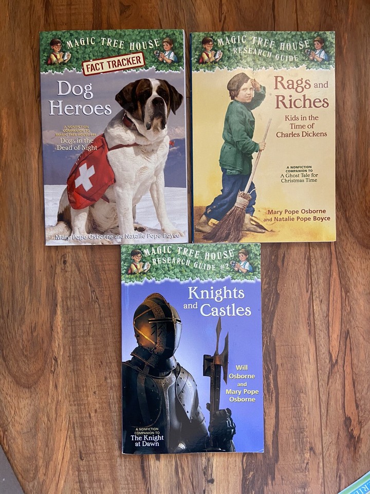 Lot OF 45 Magic Tree House Merlin Mission books 1-43 (no 42) + 3 ...