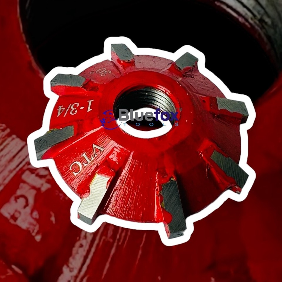 Large Carbide Mounted Valve Seat Cutter Set 30 45 70 (20 Degrees ...