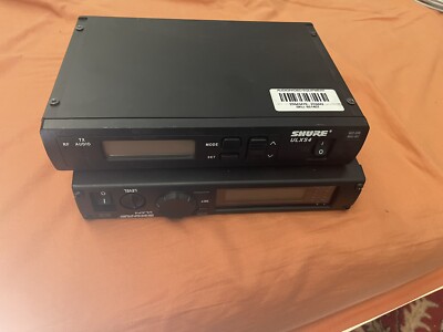 2 Shure ULXP4 Professional Wireless Receiver - Black 42406080866| eBay