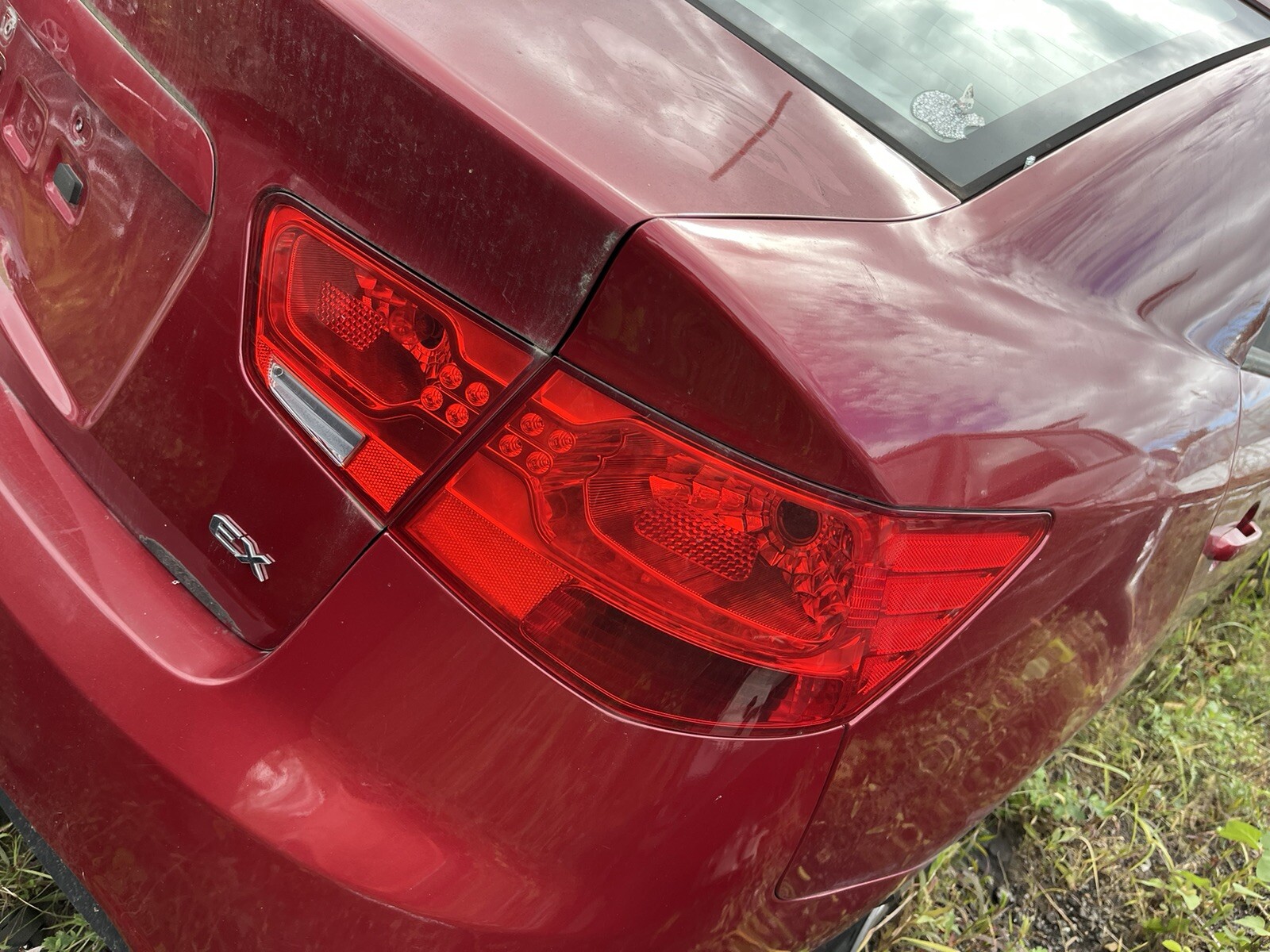 2010-13 KIA FORTE Tail Light Quarter Panel Mounted PassengerSide RH OEM ...