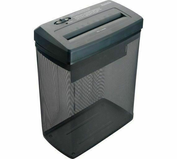 ProAction VS506P Paper Shredder 5 Sheet 18 Litre Cross Cut A4 ...