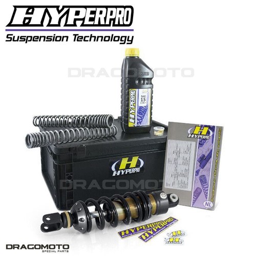 YAMAHA MT-09 ABS 2017-2020 Kit de suspension HYPERPRO SB-YA09-6AC-BP avant ar... | eBay